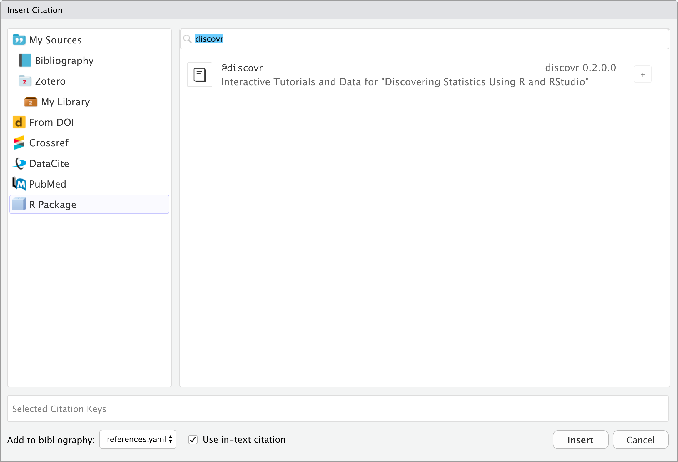 An Adventure in Statistics